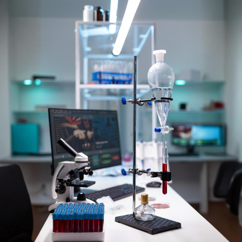 Modern Laboratories – Dr. N.K.R. Shirole College of Nursing